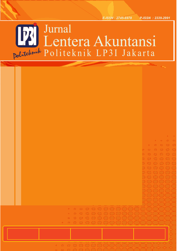 JURNAL POLITEKNIK LP3I JAKARTA